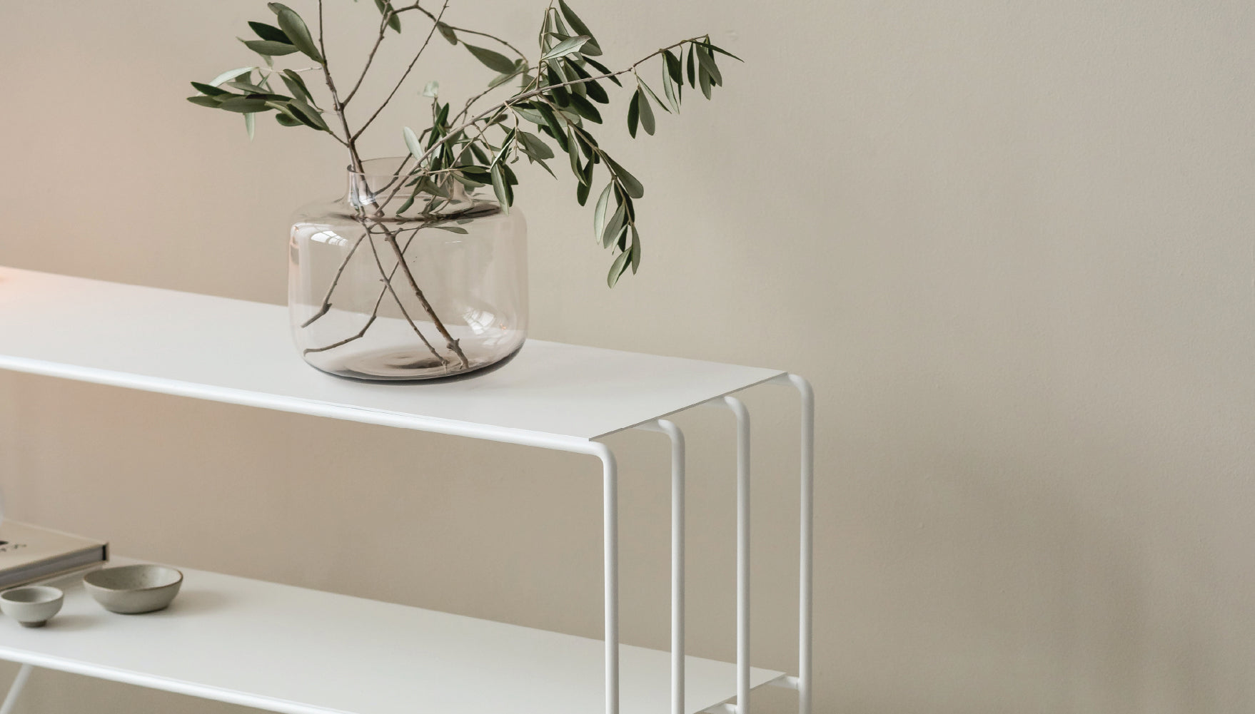 Wabi Sabi interior style at Metallbude