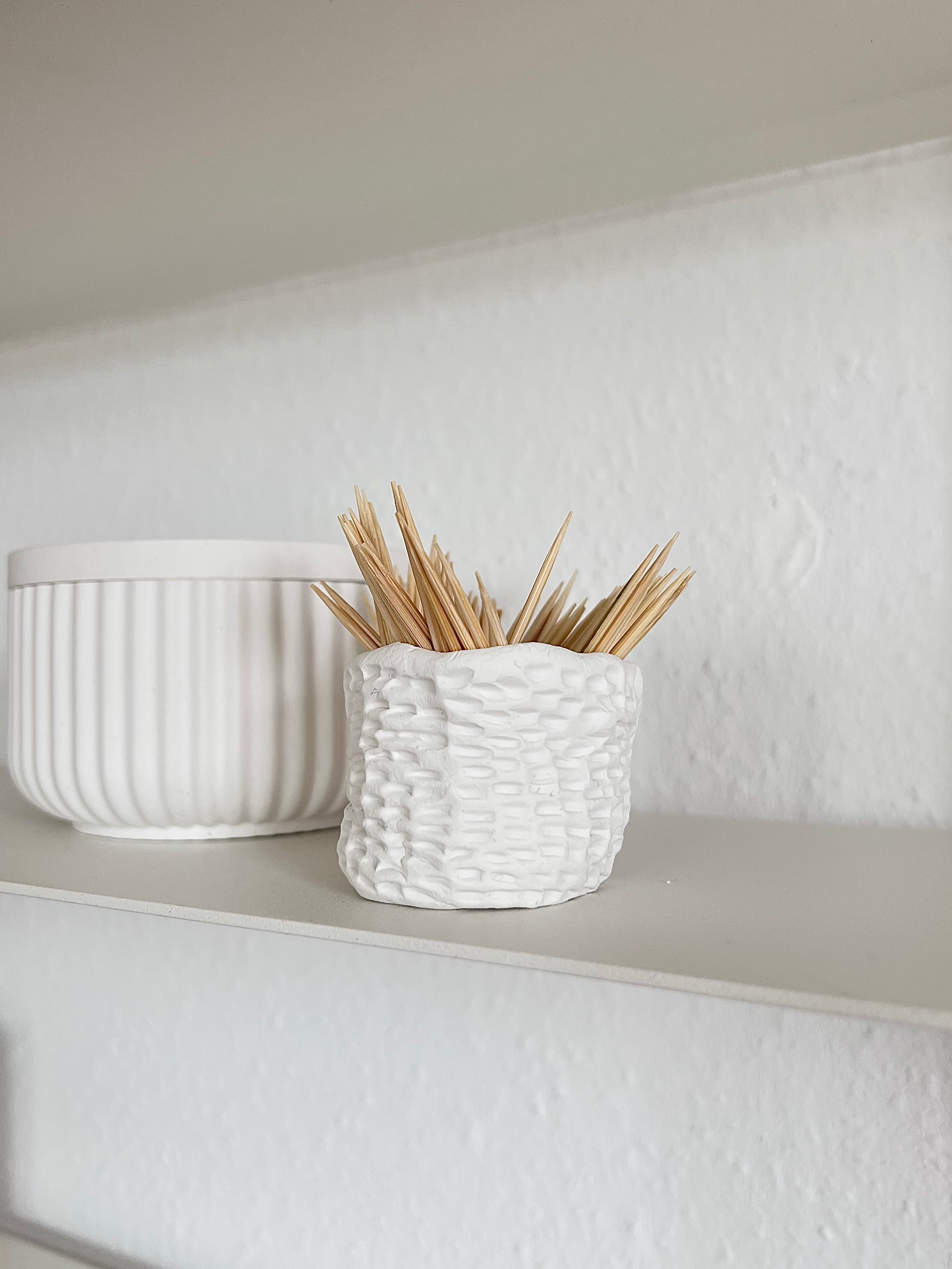 DIY Toothpick Holder made from Modeling Clay – Metallbude