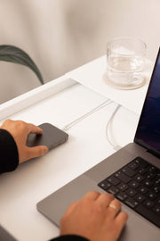 SCHREIBTISCH DONNA – Metallbude