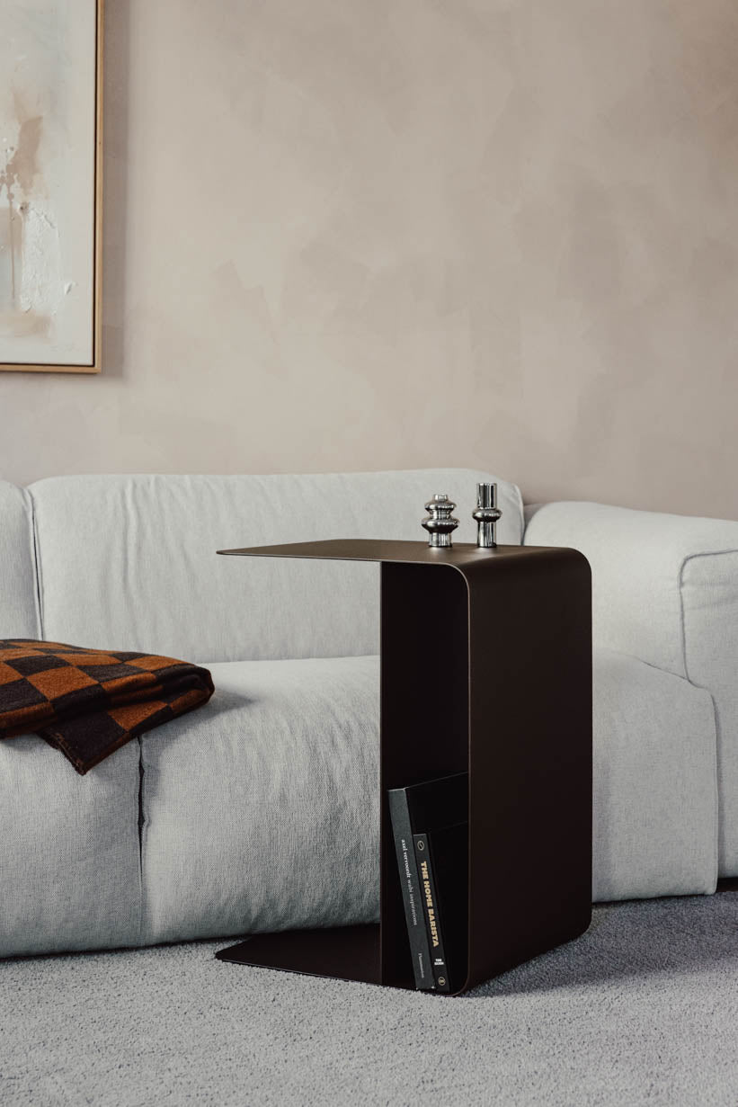 2-in-1 COSMO Side Table made of high-quality metal – Metallbude