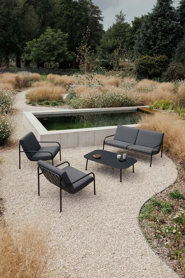 Metallbude | Garden Lounge Set made of Stainless Steel (4-piece)