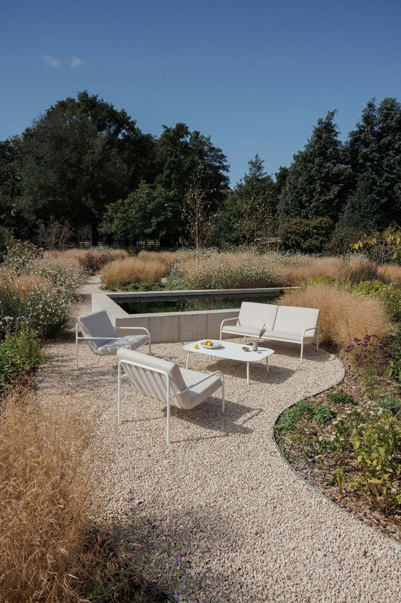Metallbude | Garden Lounge Set made of Stainless Steel (4-piece)
