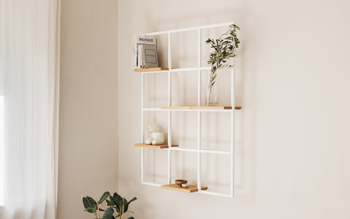 Moderne Wandregale bei Metallbude kaufen