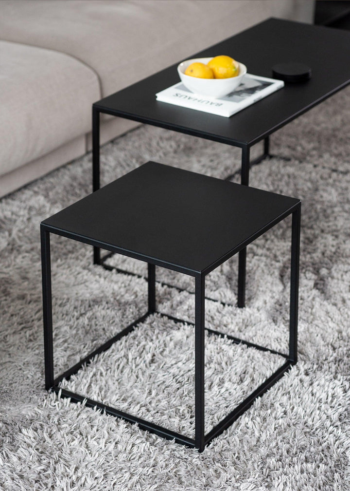 Coffee Table Set TRE SEMNIA X made of high-quality metal | Metallbude